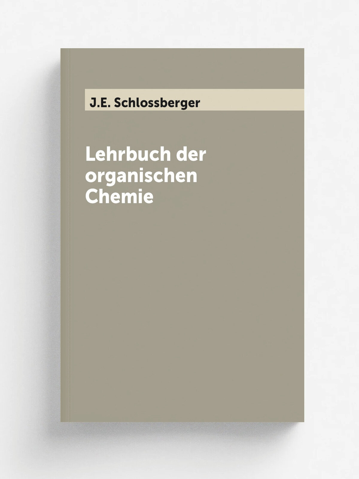 Lehrbuch der organischen Chemie