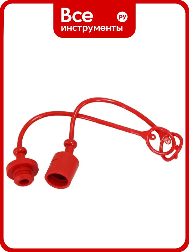 Заглушка для БРС серии А ISO 7241-A (1 1/2; гибкий пластик) TITAN LOCK TL12A-DP