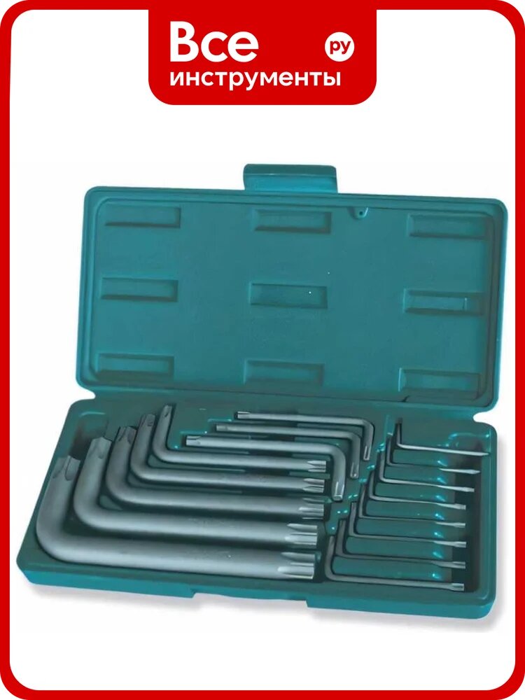 Набор угловых ключей Jonnesway Torx H0816S