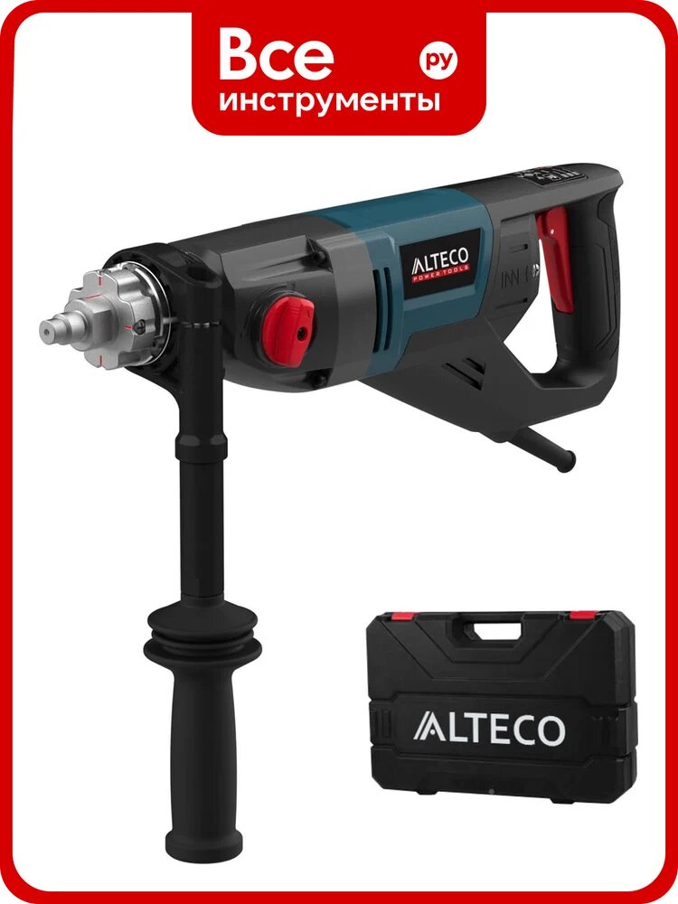 Дрель алмазного бурения с микроударом ALTECO DD 21-150 GIK 93547