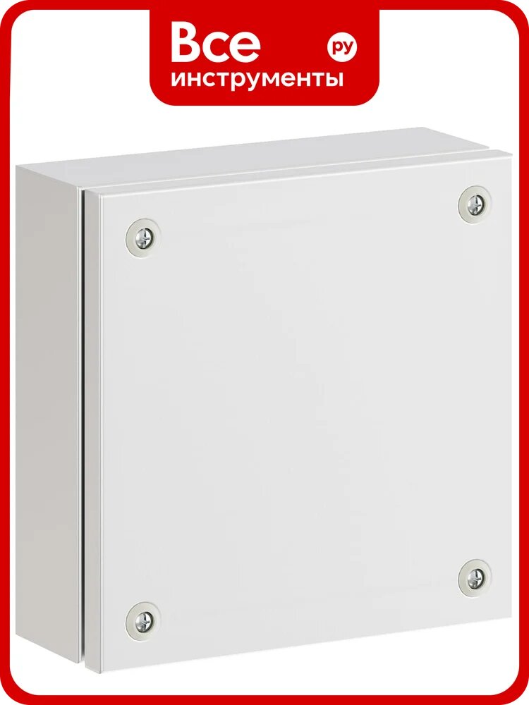 Корпус клеммный металлический DKC SDE ВxШxГ 200x200x80 мм, IP66 R5SDE228