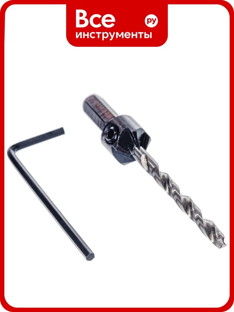 Сверло Gigant GT-065, для дерева, HSS, шестигранный хвостовик