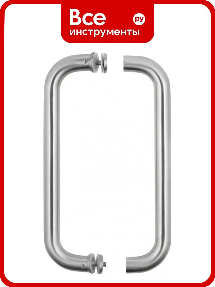 Дверная ручка-скоба PALIDORE PH-2201/25/350/INOX/M8*140 98761602