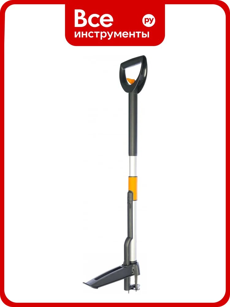 Телескопический, Fiskars, удалитель сорняков Fiskars SmartFit 1020125 (139960), нержавеющей стали