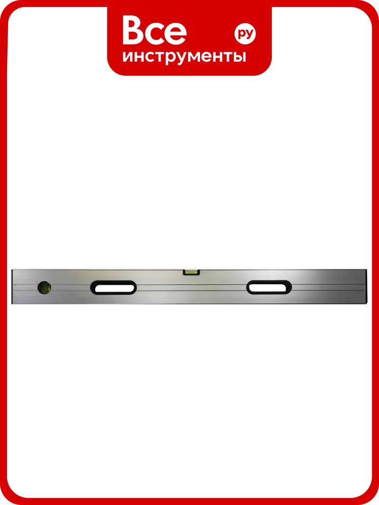 Строительное алюминиевое правило с ручками ALUKOMTOOLS IDEAL 3 м 22206230