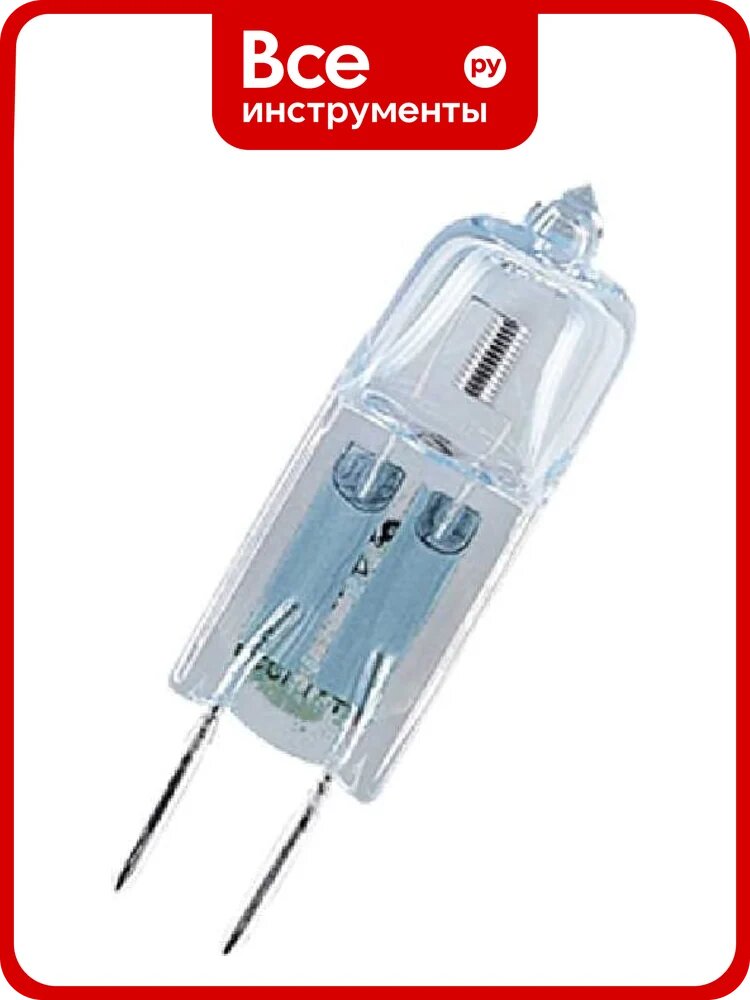 Лампа галогенная FL-LED HCS CL 220V 35W G4 20-1000 - FOTON_LIGHTING 605238