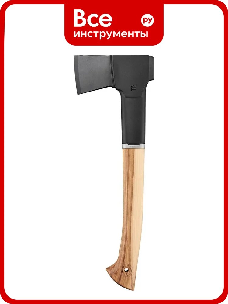 Топор, Fiskars, Fiskars Norden N10, черный 1051143, деревянной, различных работ в быту