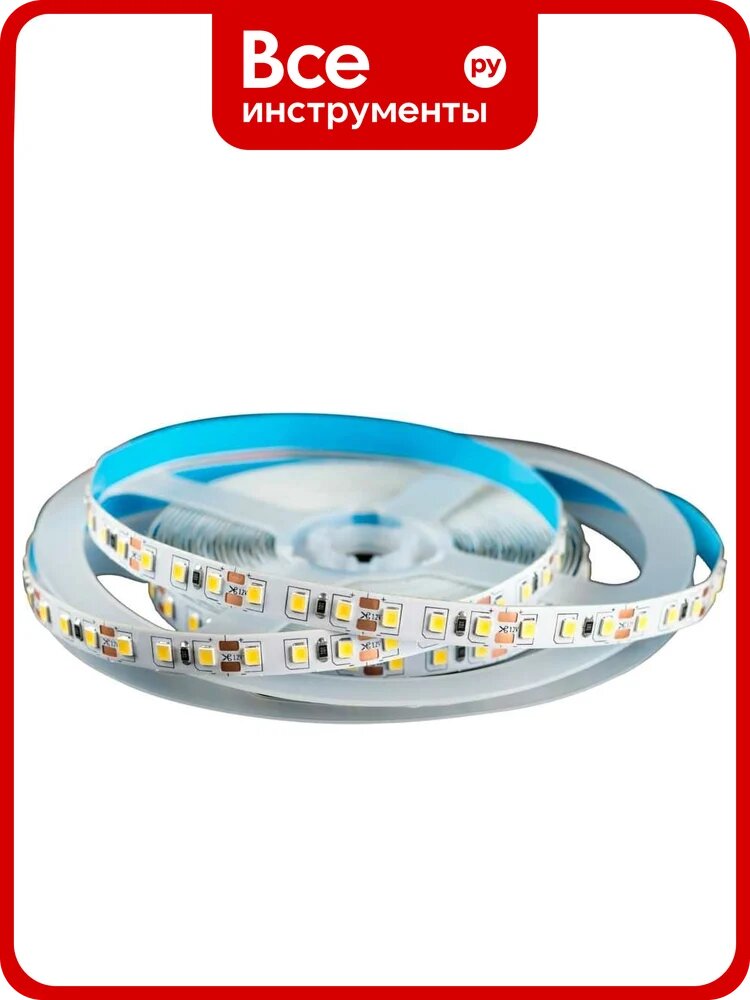Светодиодная лента truEnergy 9,6W/m 3000K 12V SMD2835 120D IP20 950Lm 5м 16015