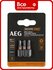 Биты ударные AAK253TX10 (3 шт; TX10; 25 мм) AEG 4932479173, с ударными шуруповер...