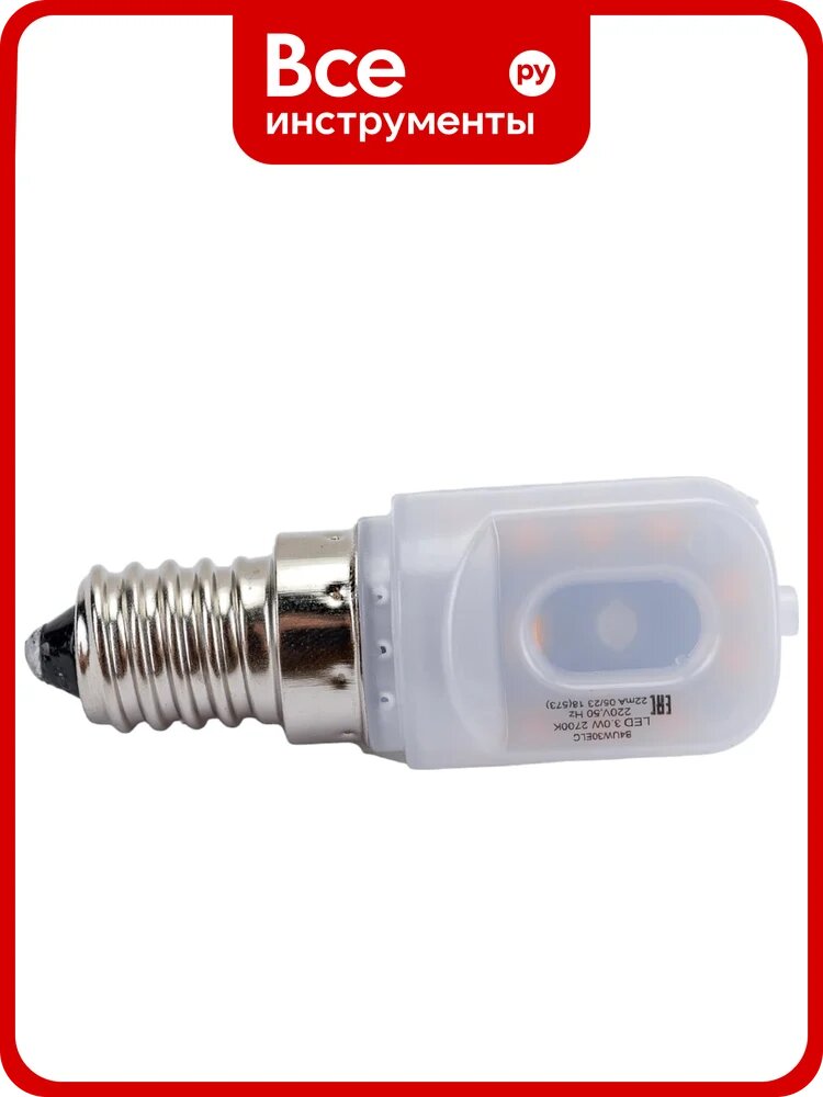 Светодиодная лампа Ecola T25 LED Micro 3,0W E14 2700K капсульная 340 матовая 60x22 mm B4UW30ELC