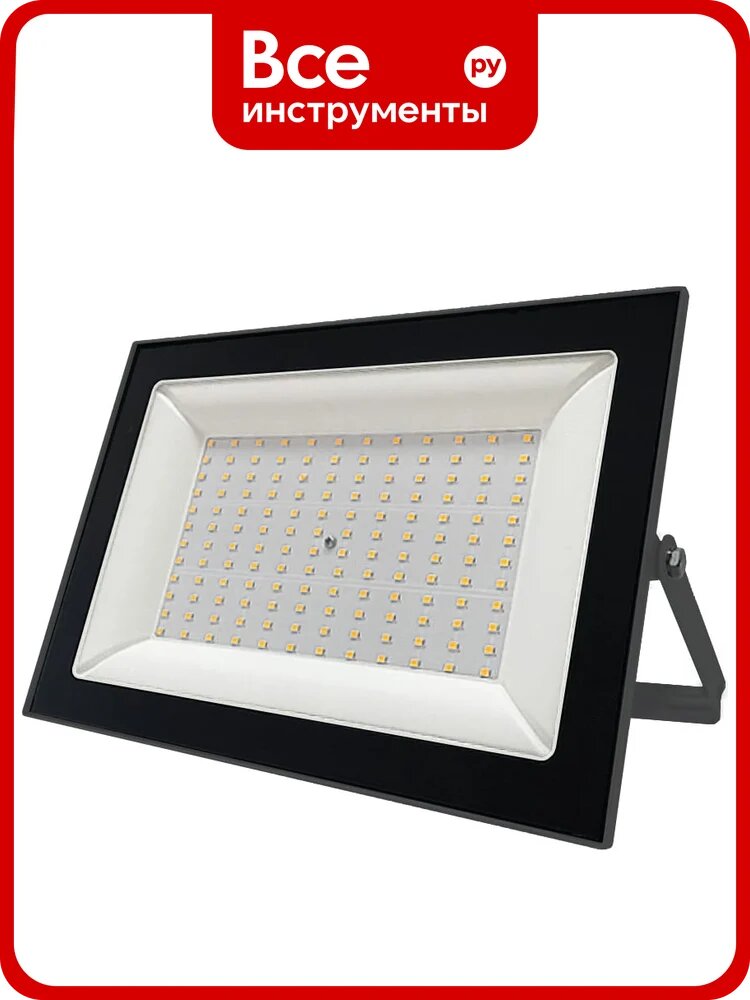 Прожектор FLLED LightPAD 150W Grey, теплый белый свет 2700K, световой поток 15000 лм, металлический корпус