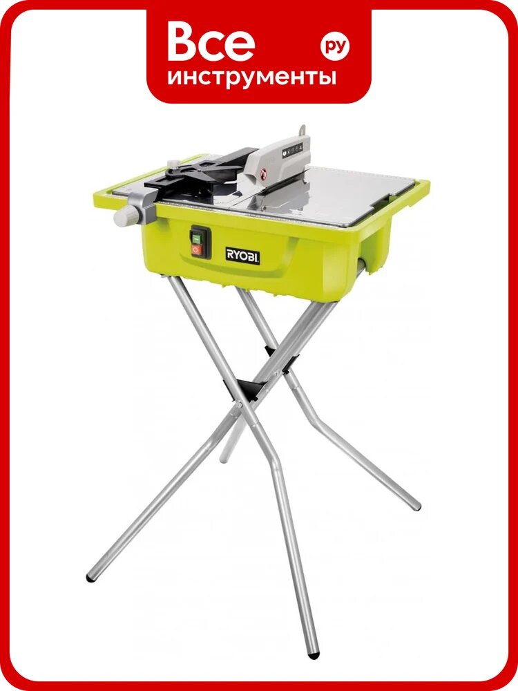 Плиткорез Ryobi WS721S 5133002020, с водяным охлаждением, электрический керамический плиткорез, ручная подача плитки