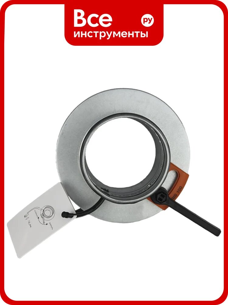 Ирисовый клапан Ventart IRIS 4687202618729, оцинкованная сталь, 160мм