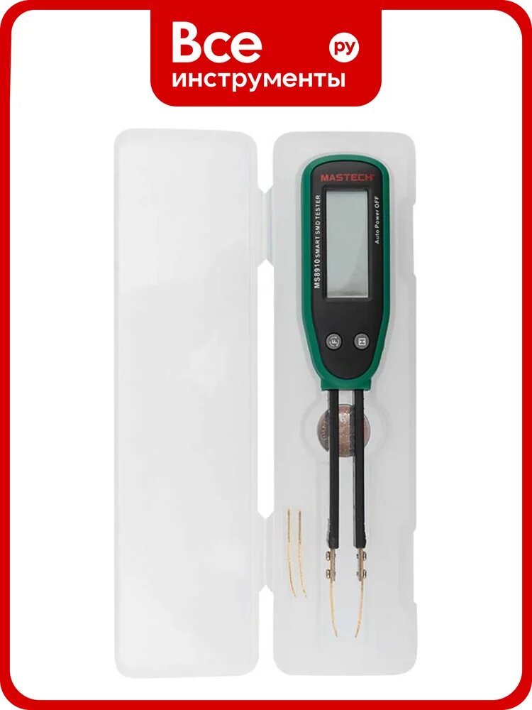 Тестер Mastech MS8910 SMD компонентов M129