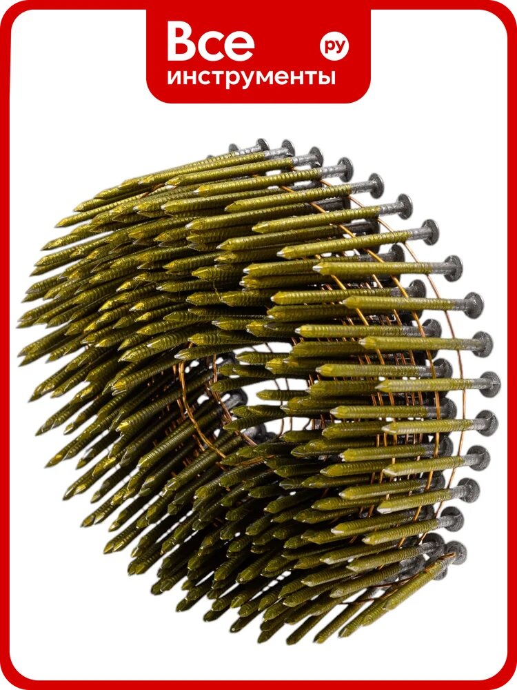 Барабанный гвоздь с кольцевой накаткой ForEst CNW 28/88 BKRI 4500 шт. BL011743