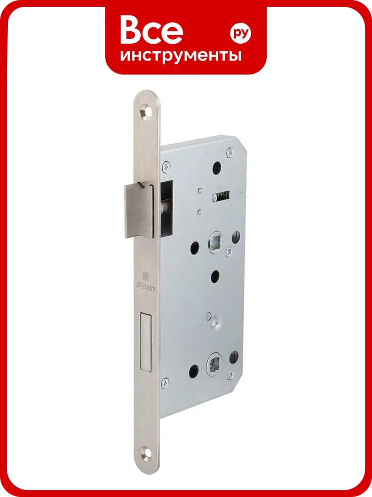 Врезной замок FUARO DD. INOX/WC-55.78 45013