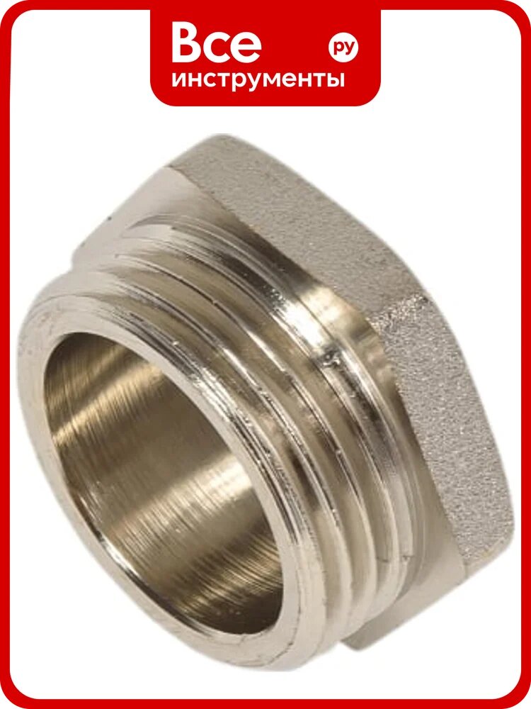 Пробка 1" наружняя резьба Valtec 76599
