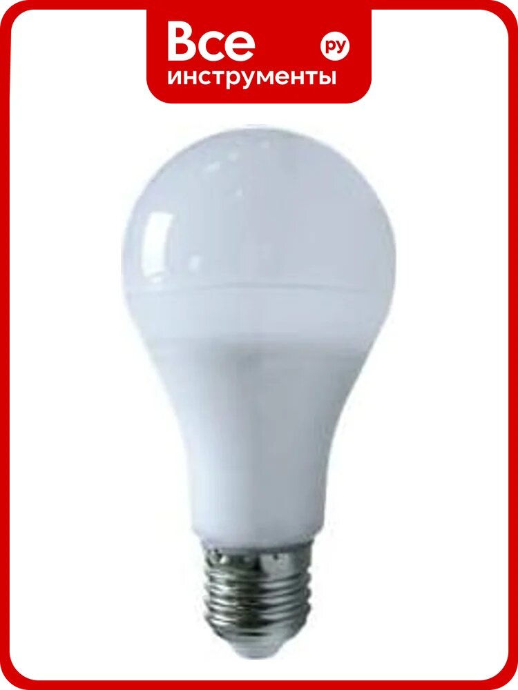 Светодиодная лампа Ecola classic LED Premium 14,0W A65 220-240V E27 2700K 360 композит 125x65 K7SW14ELB