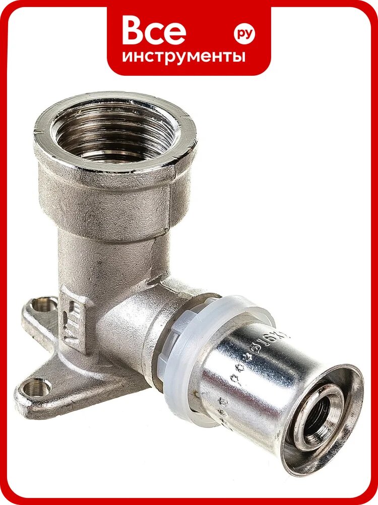 Удлиненная водорозетка, пресс 16х1/2 Valtec VTm.254H. N.001604