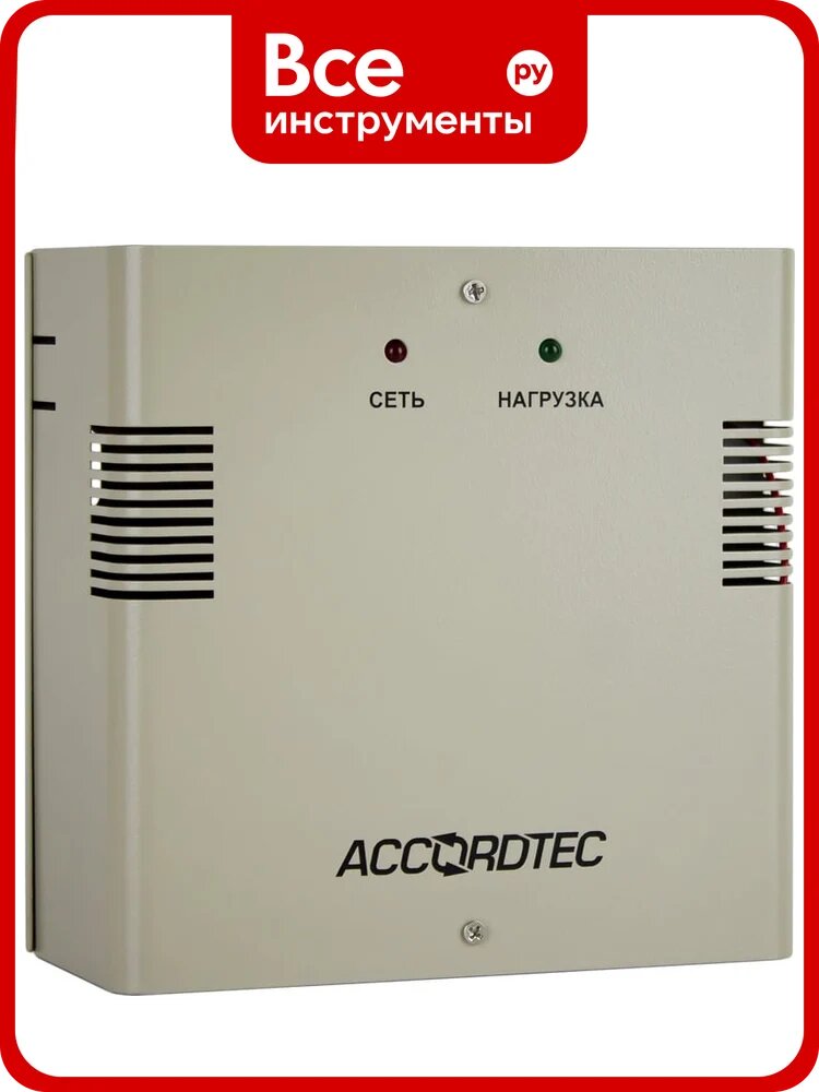 Источник бесперебойного питания ACCORDTEC ББП-30N AT-02576 настенный с пассивным охлаждением для оборудования