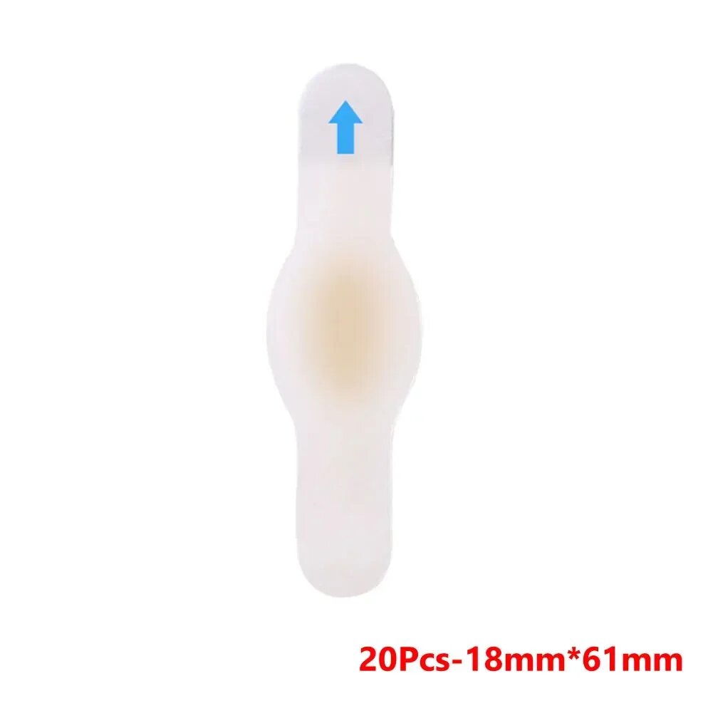 JaneDream Гидроколлоидные пластыри для пятки 20Pcs-05
