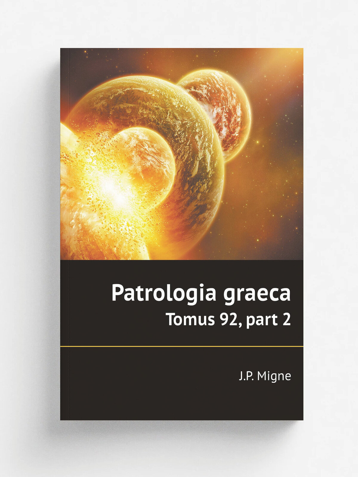 Patrologia graeca. Tomus 92, part 2