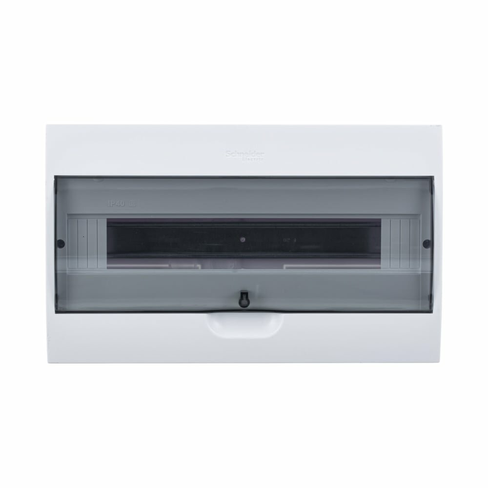 Корпус навесной с прозрачной дверцей Systeme Electric (Schneider Electric) City9 Box 1ряд/18модулей (ранее PRA29118) EZ9E118S2SRU — фото 1