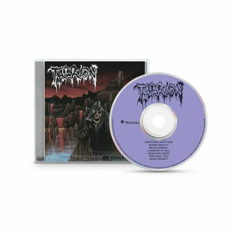 Фирменное издание Therion - Of Darkness. CD (Re-2026) Remastered