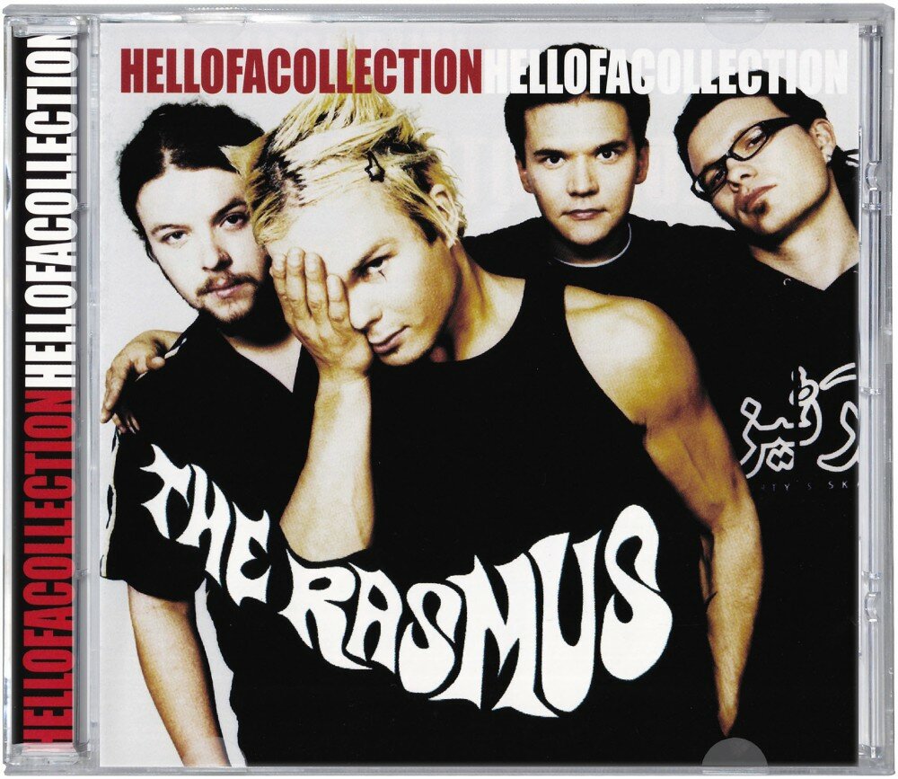 The Rasmus. Hellofacollection (CD) (СД диск, CD Box, Россия) — фото 1