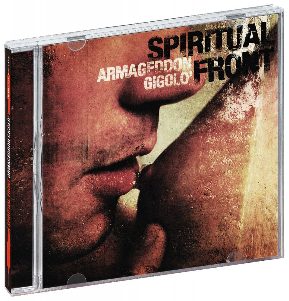 Spiritual Front. Armageddon Gigolo' (CD) (СД диск, CD Box, Россия)