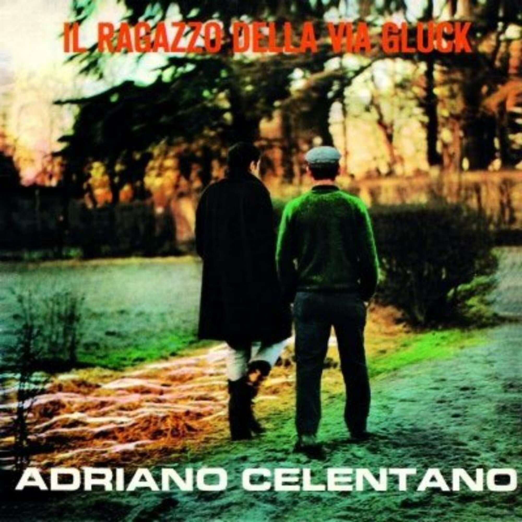 ADRIANO CELENTANO - Il Ragazzo Della Via Gluck (LP, 180 Grams, Black Vinyl) Виниловая пластинка