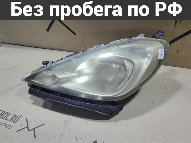 Фара Лево с пробегом Honda Fit GE6