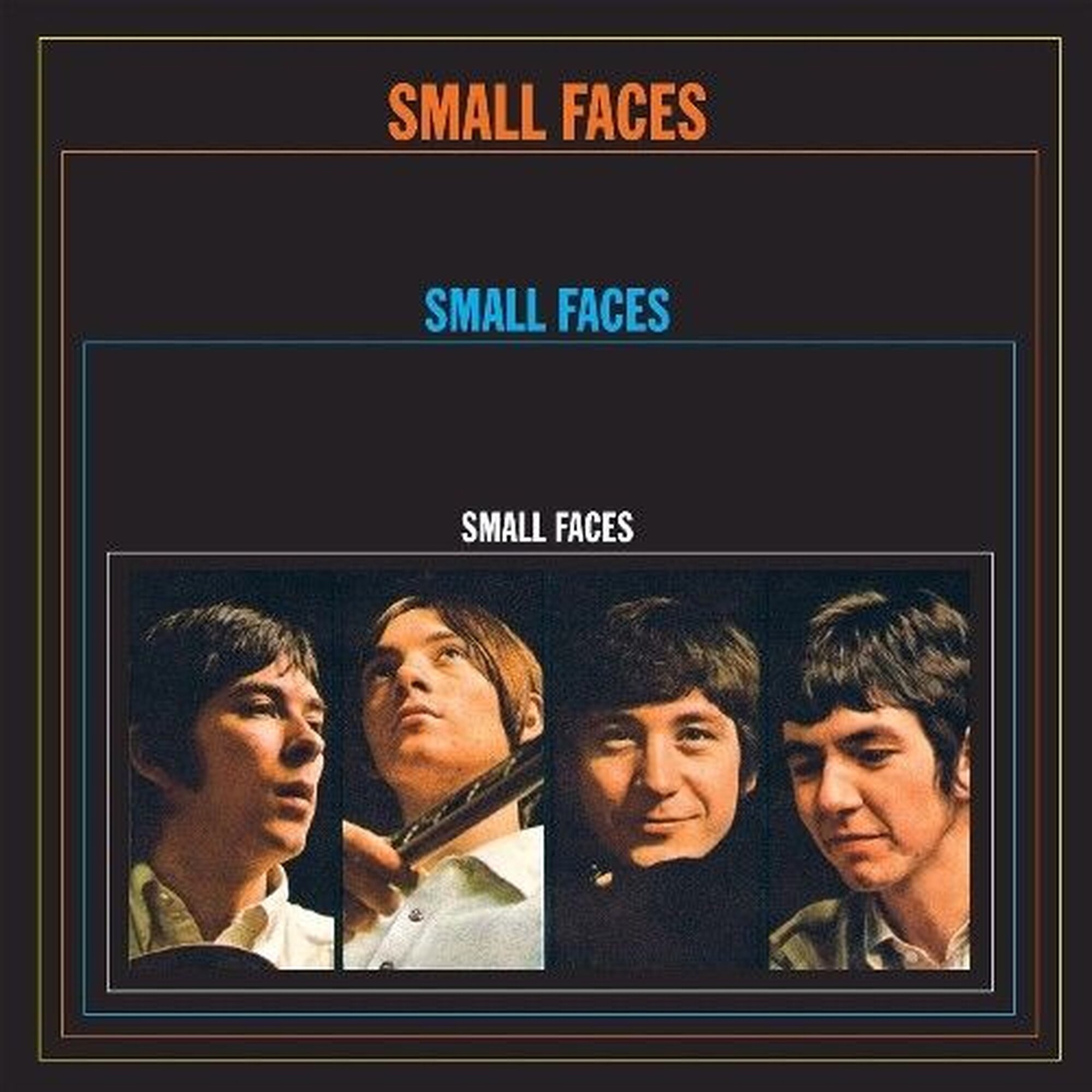 SMALL FACES - Small Faces, (LP, Limited Edition, Reissue, Remastered, Mono, 180-gram, Black Vinyl) Виниловая пластинка
