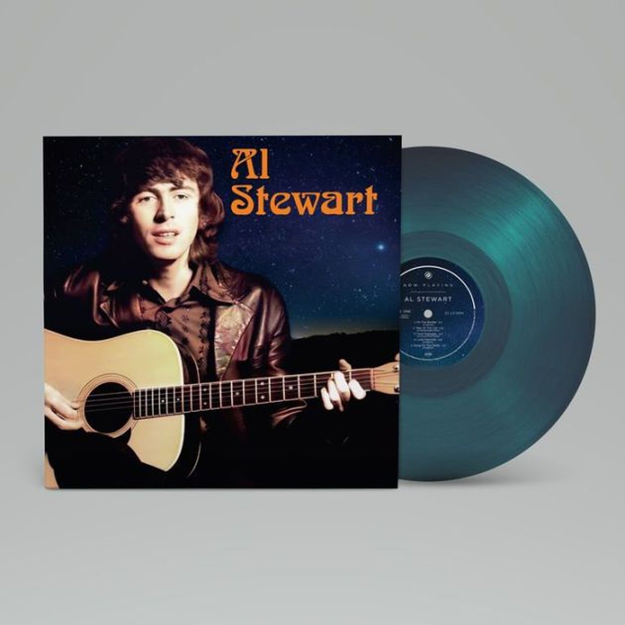AL STEWART - Now Playing (LP, Compilation, Limited Edition, Stereo, Sea-Blue) Виниловая Пластинка