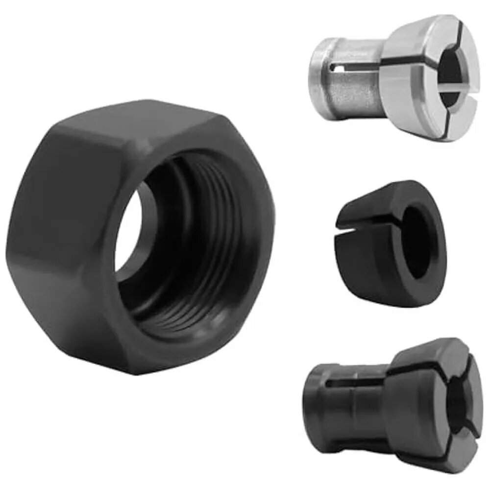 763637-1 Комплект Цанг Для Makita 1/4 Дюйма Фрезера, 6,35 Мм RP0900 RT0700C