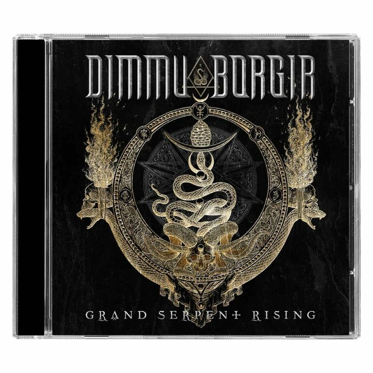 Фирменное издание DIMMU BORGIR - Grand Serpent Rising CD