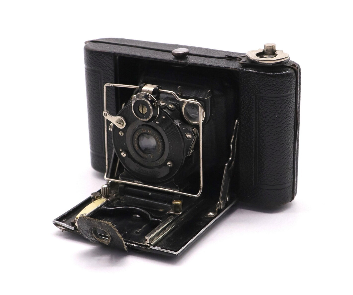 Камера Ica Icarette + Novar-Anastigmat 6.8/7.5cm