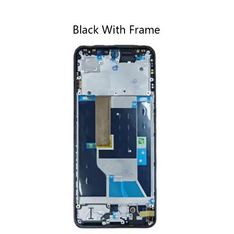 Дисплей (экран) для REALME 14 5G / REALME 14T 5G OLED RMX5078 ЖК Черная рамка