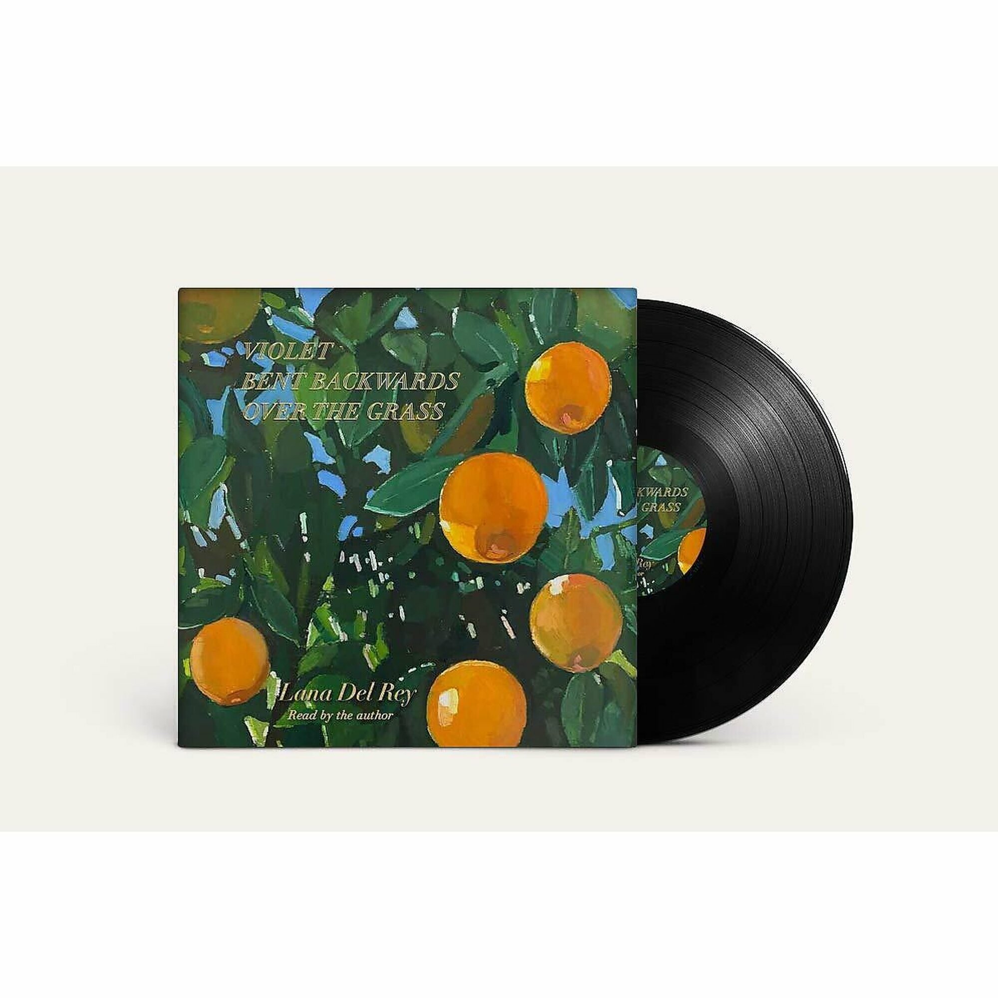 Lana Del Rey - Violet Bent Backwards Over The Grass (LP, Album, Stereo, Gatefold) Виниловая пластинка