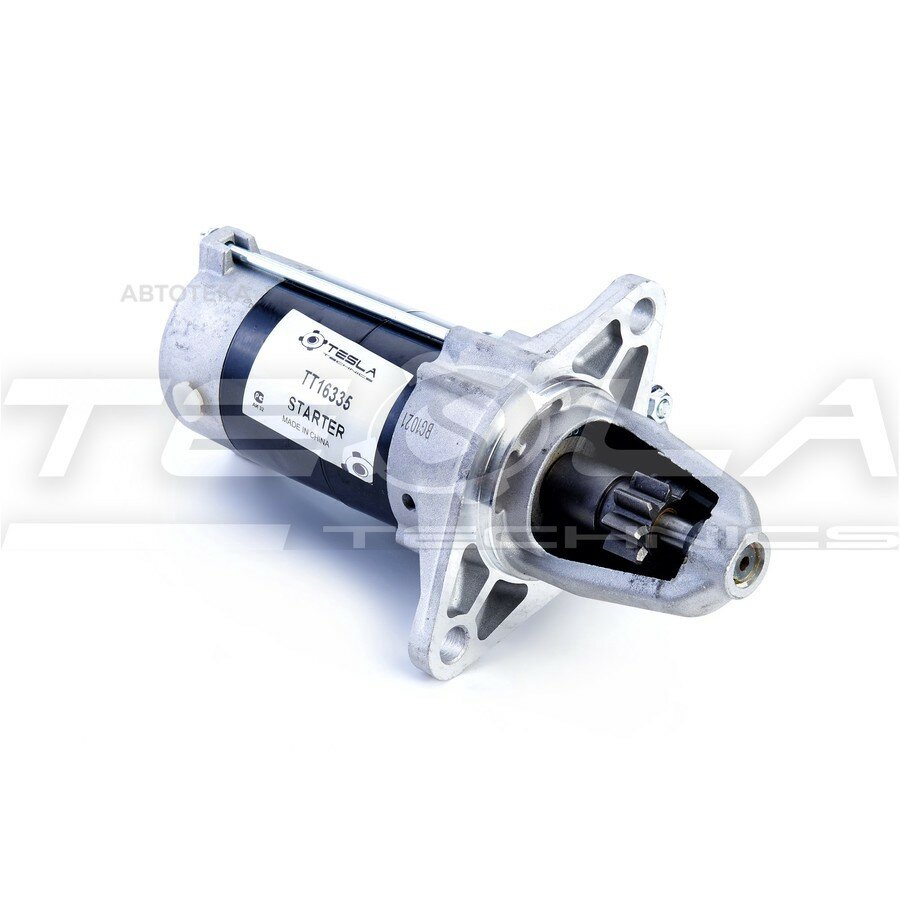 Стартер 12V 1KW TESLA TECHNICS TT16335 SUBARU LEGACY III (BE) LIBERTY 1998-10 - 2003-08 2.5 Petrol (EJ25) 115kW /156HP--> | SUBARU IMPREZA (GD) 2002-12 - 2007-03 2.0 Petrol (EJ205) 165kW.