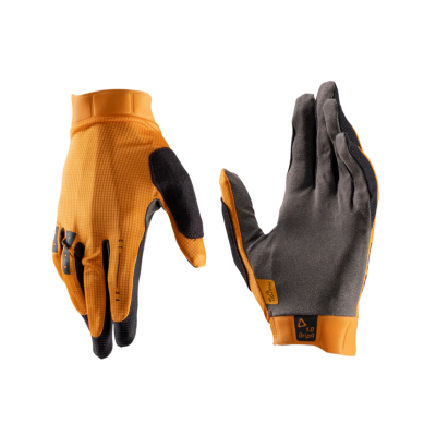 Велоперчатки Leatt MTB 1.0 GripR Glove (Lager Yellow, S, 2026 (6026057110))