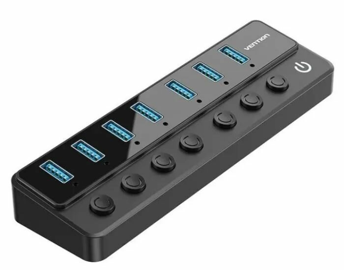 USB концентратор Vention на 7 USB 3.0 портов CHXB0