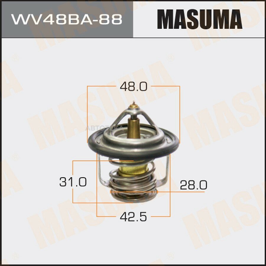 Термостат MASUMA WV48BА-88 тоже WV48B-88 MASUMA WV48BA88