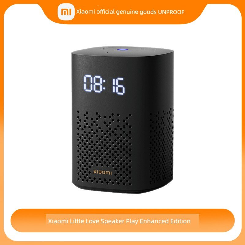 Умная колонка Xiaomi Xiaoai Play Enhanced Edition Mijia с голосовым управлением, Bluetooth и ИК-пультом Официальная