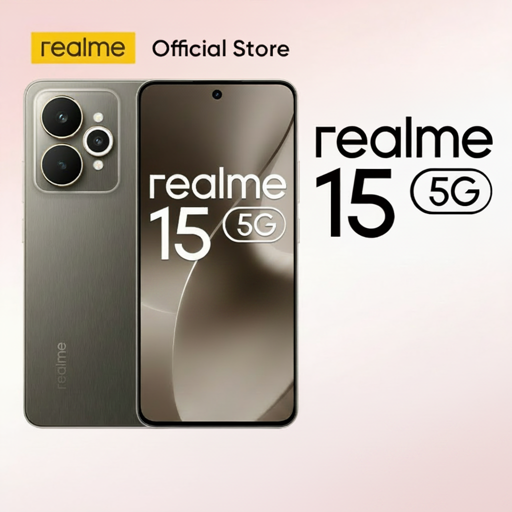 Смартфон Realme 15 5G, 12/256ГБ