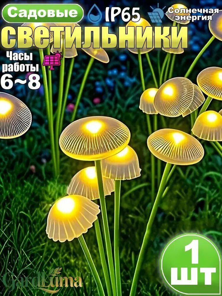 GardLuma Уличный светильник, LED, количество ламп:100шт