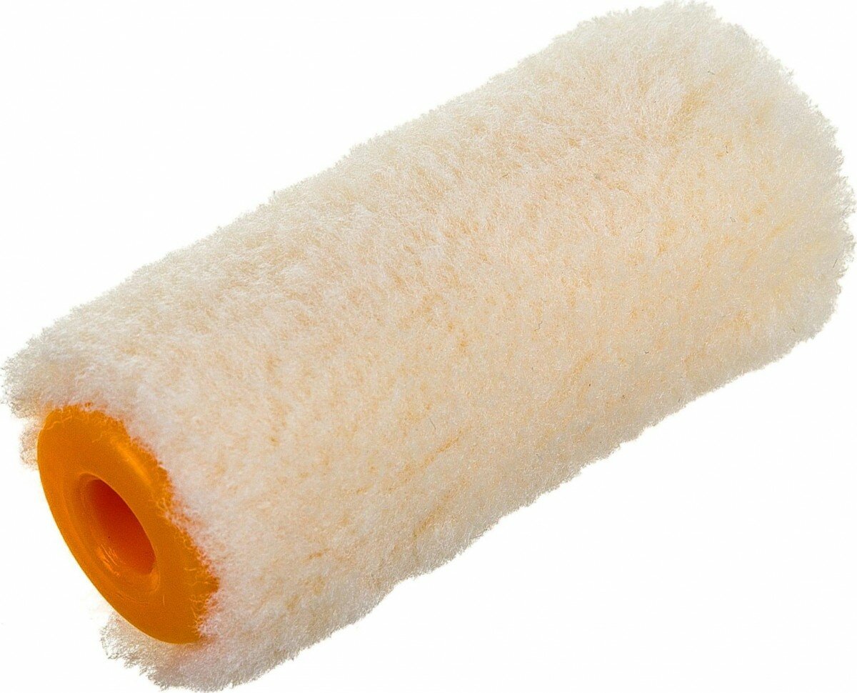 Мини-ролик STAYER "MASTER" VELOUR малярный ворс 4мм, 15х50 (0501-05) , 20 штук