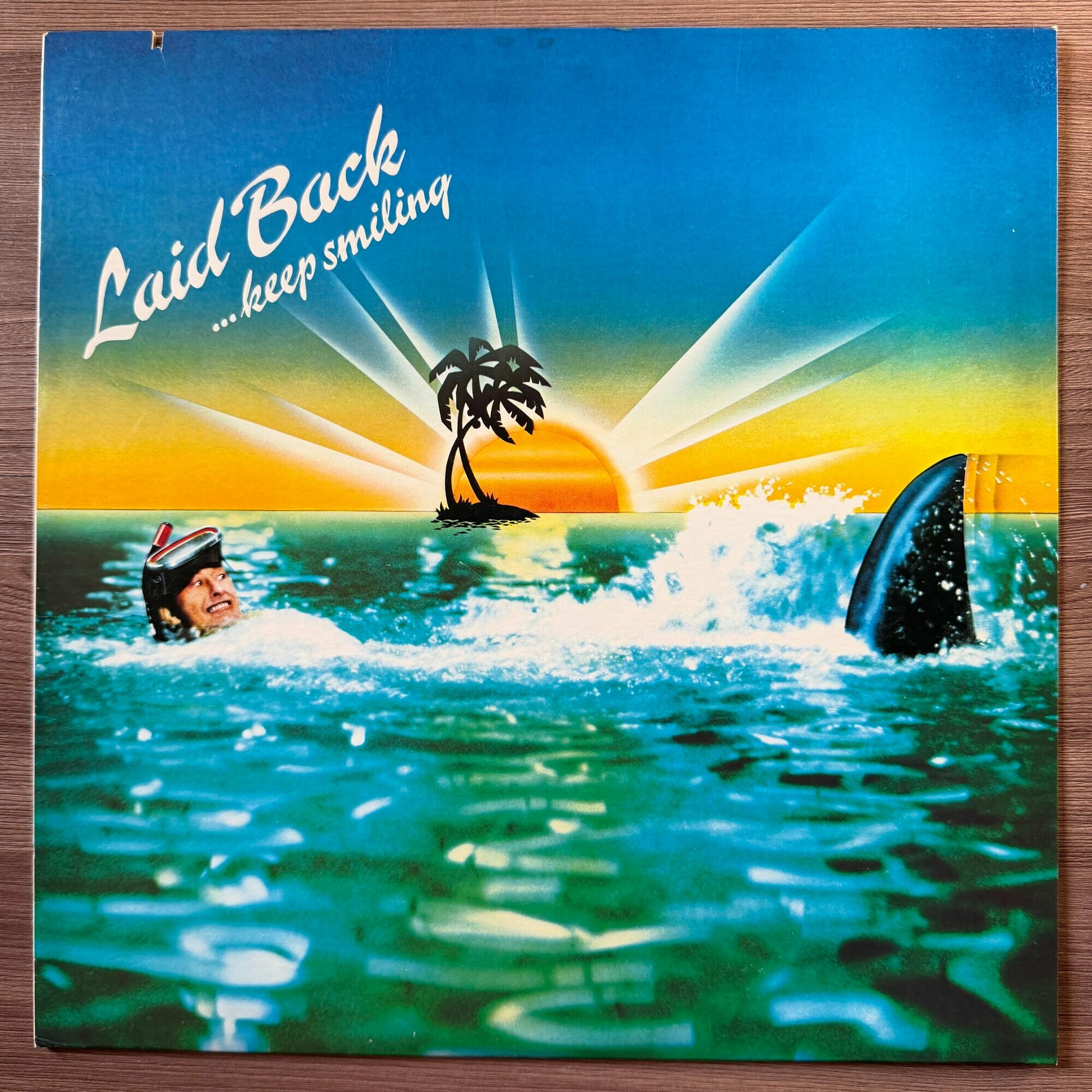 Виниловая пластинка Laid Back . Keep Smiling (США 1984г.)