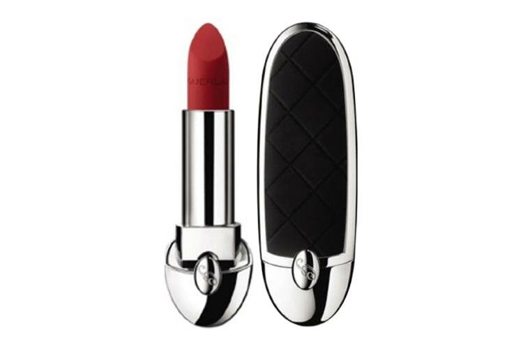 Помада для губ женская GUERLAIN Diamond Pattern Velvet Case Classic Gemstone Lipstick Silky Cream Sensation Matte 3.5г