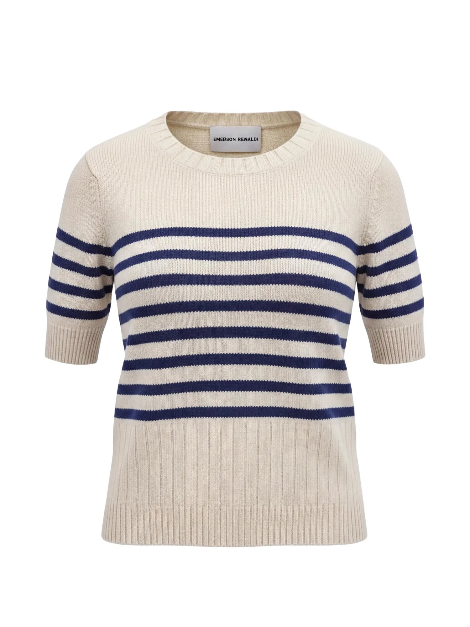 Футболка Striped short-sleeve T-shirt